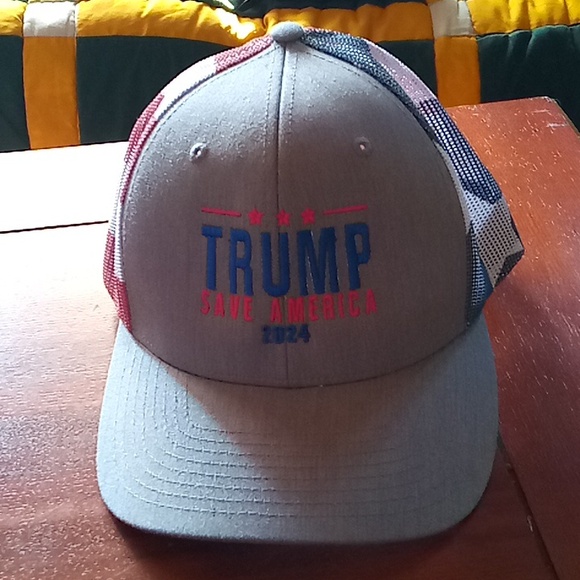 Richardson | Accessories | Trump 224 Save America Hat | Poshmark